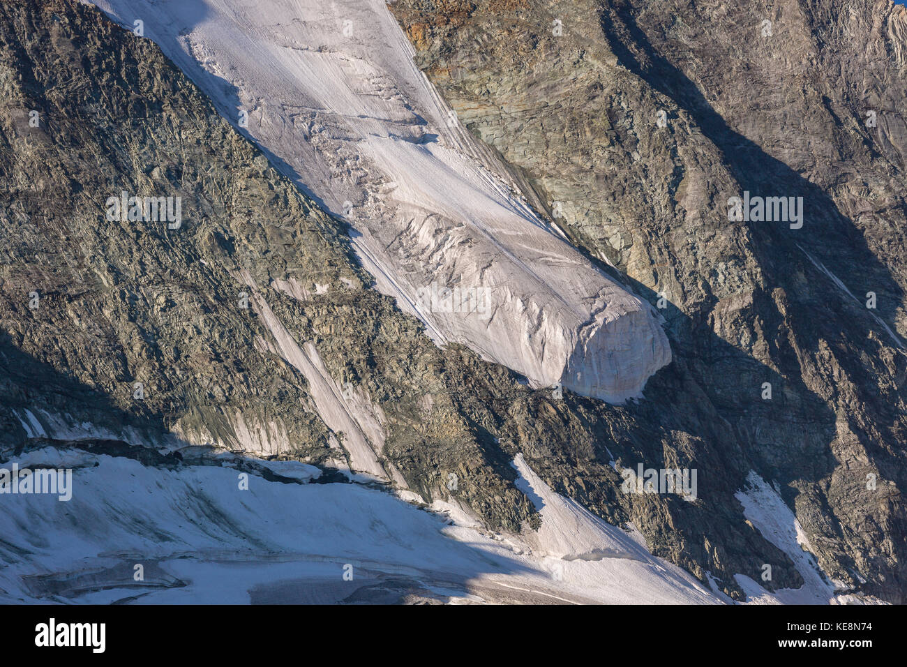 MOIRY VALLEY, SWITZERLAND - Moiry glacier mountain landscape, in the ...