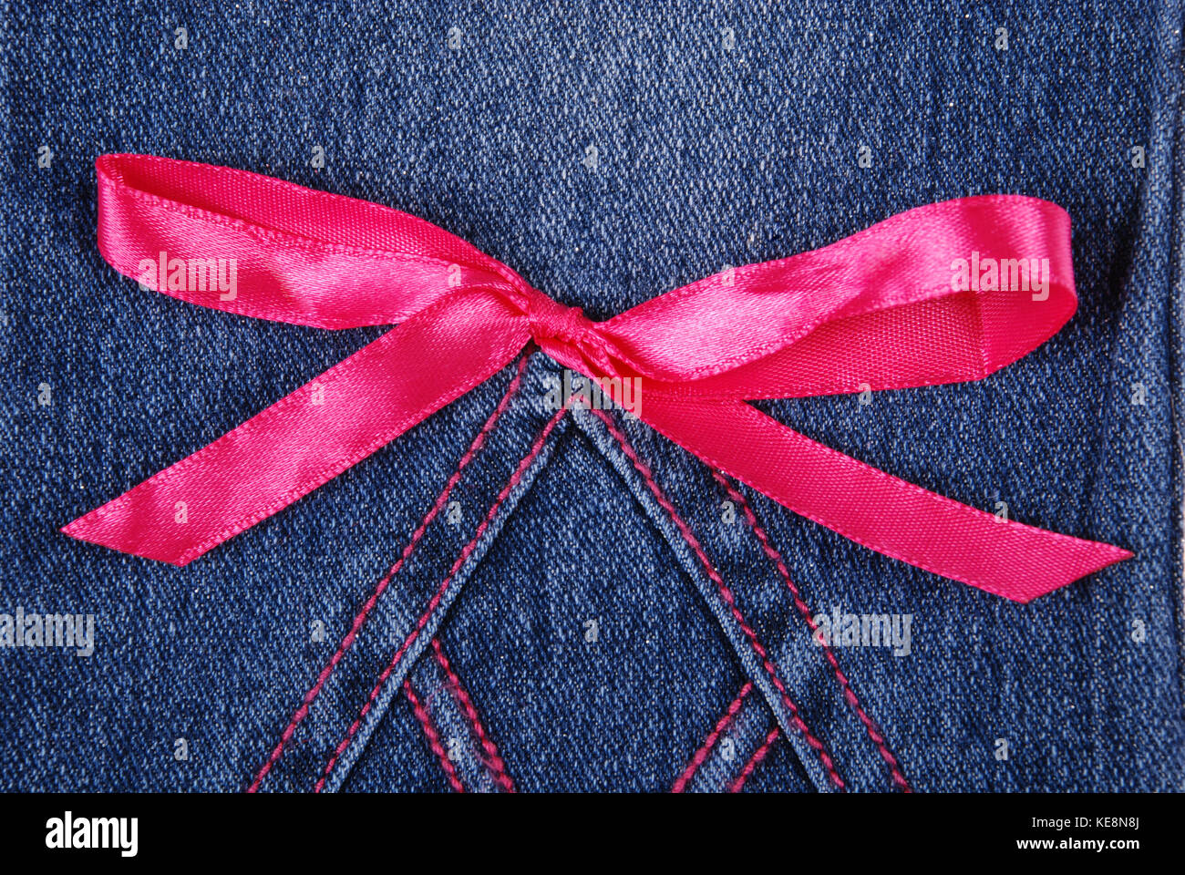 Baby jeans denim detail Stock Photo - Alamy