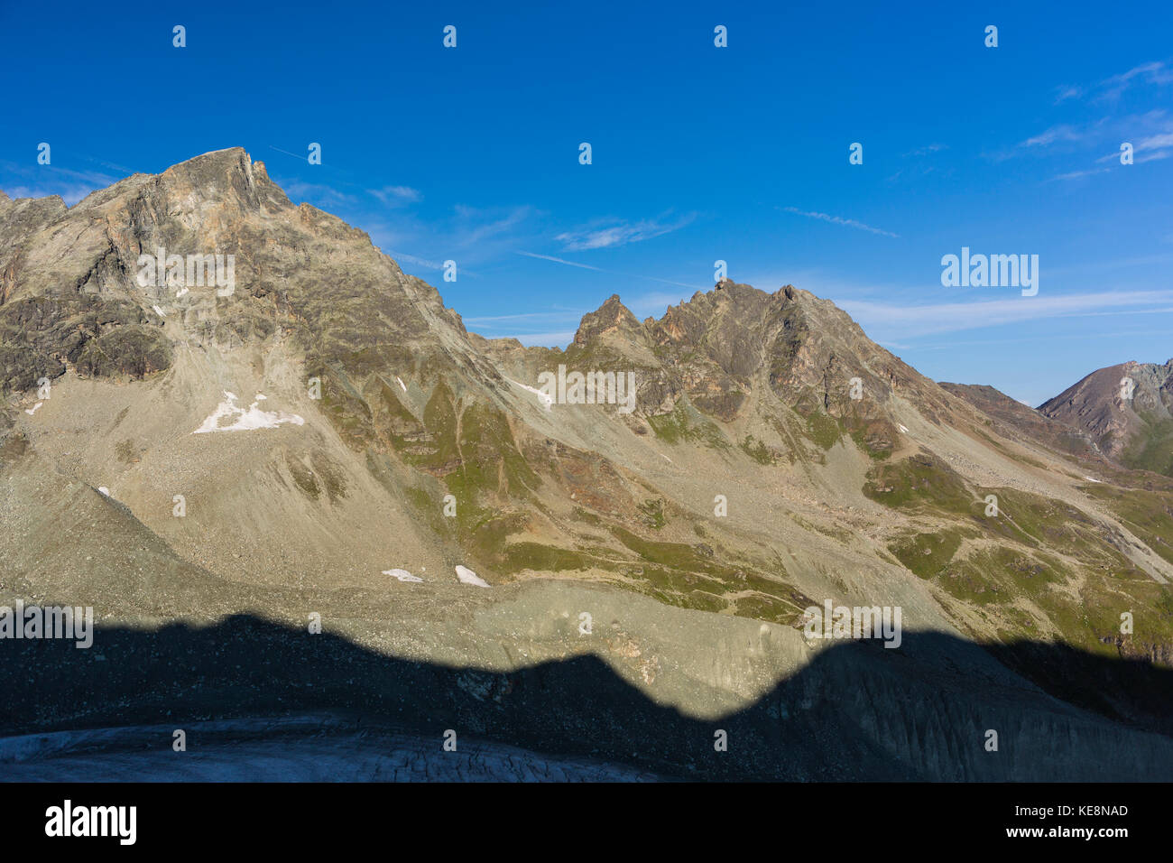 Valais mountains hi-res stock photography and images - Alamy