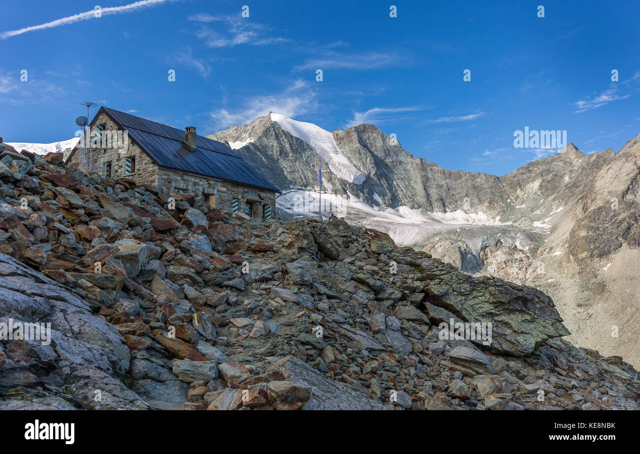 Moiry cabin hi-res stock photography and images - Alamy