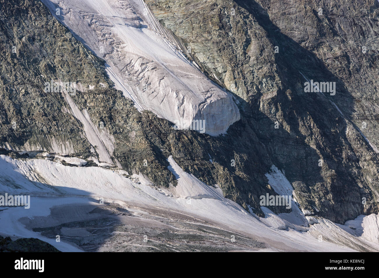 Hanging Valley Glacier