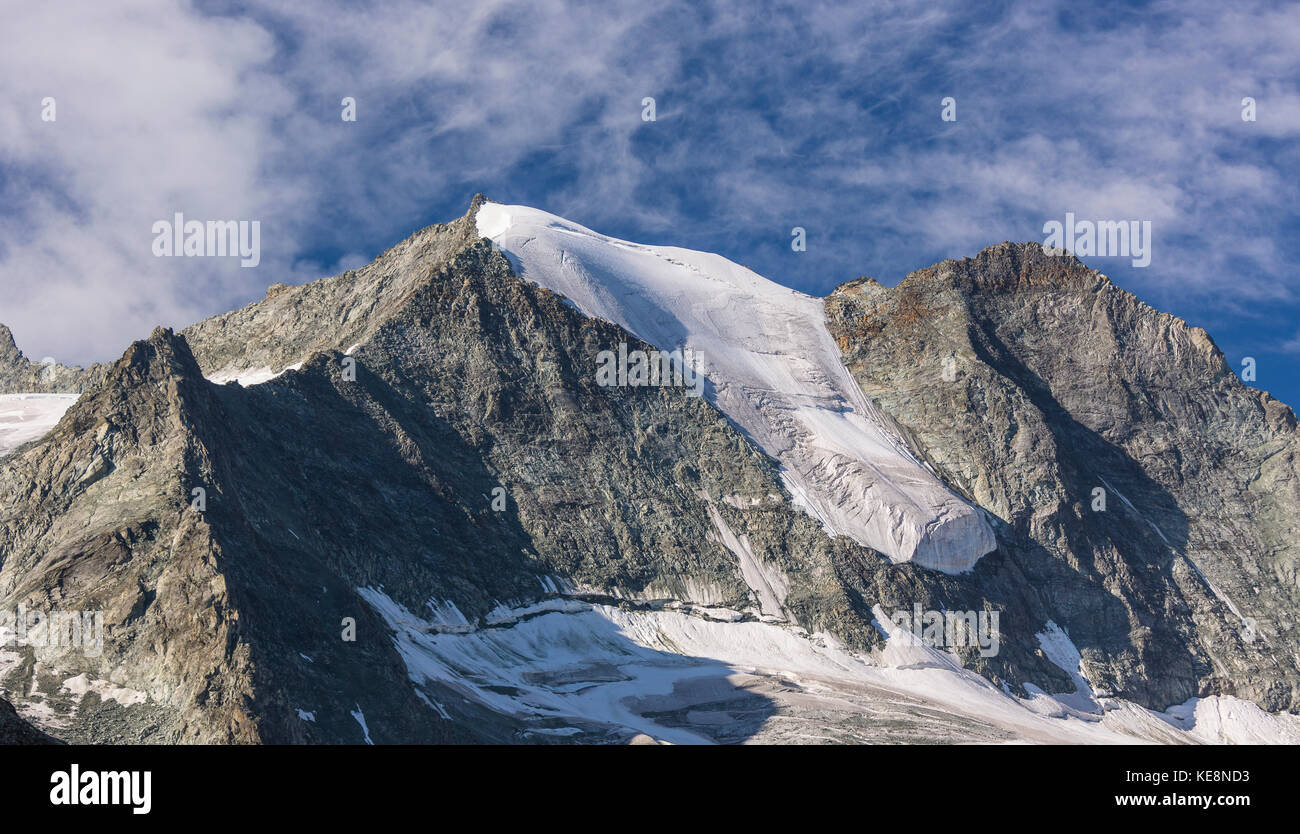 MOIRY VALLEY, SWITZERLAND - Moiry glacier mountain landscape, in the ...