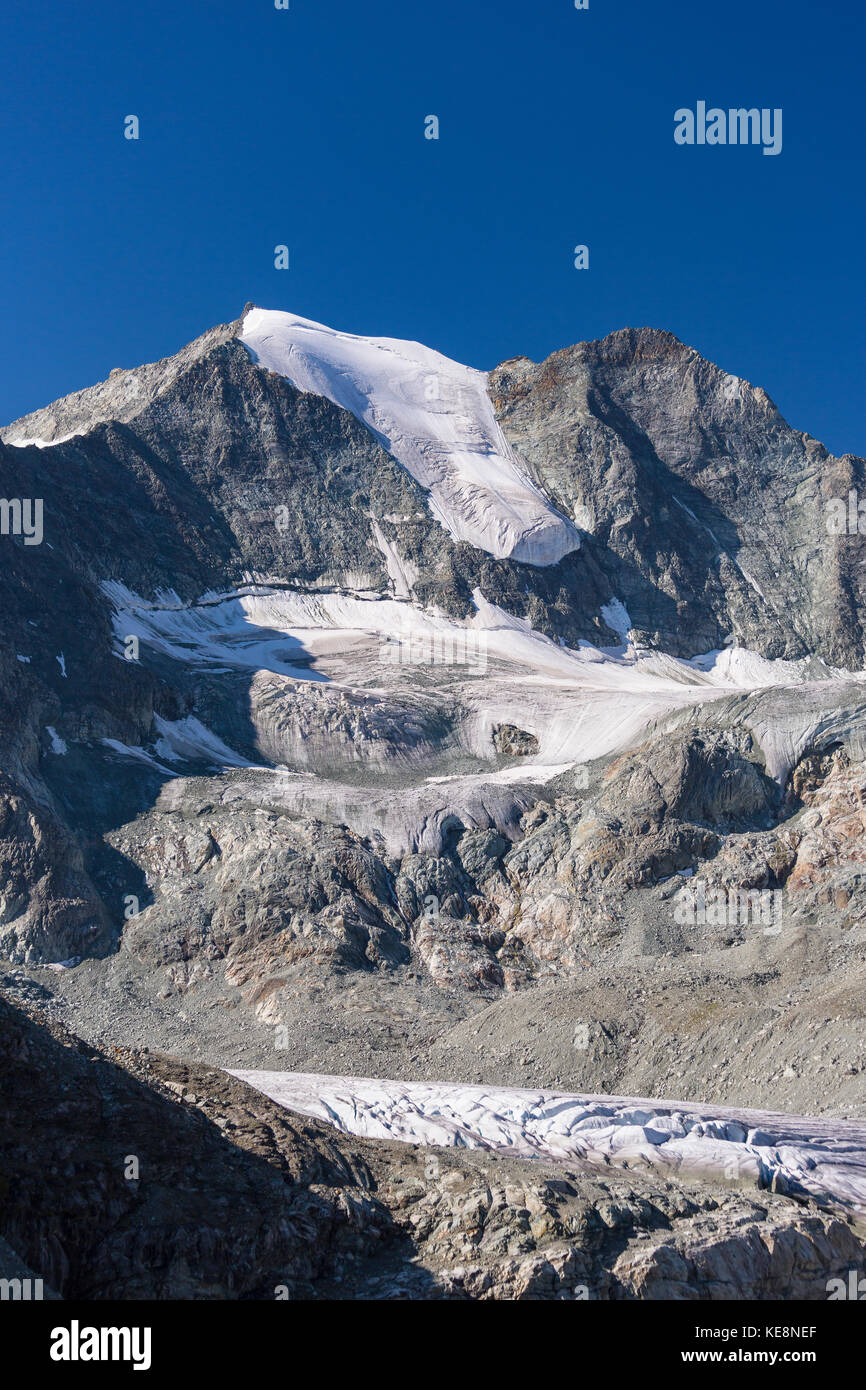 MOIRY VALLEY, SWITZERLAND - Moiry glacier mountain landscape, in the ...