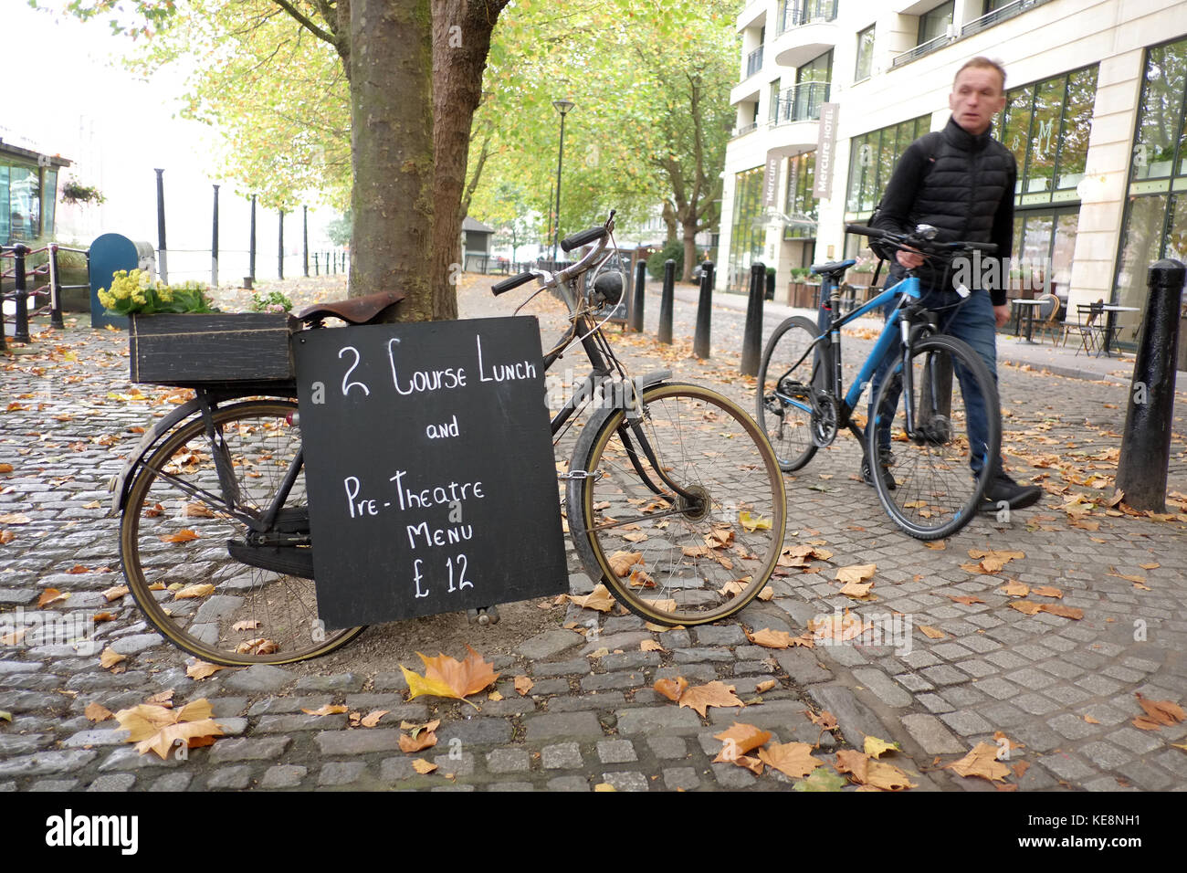 Vintage push bikes hi-res stock photography and images - Alamy