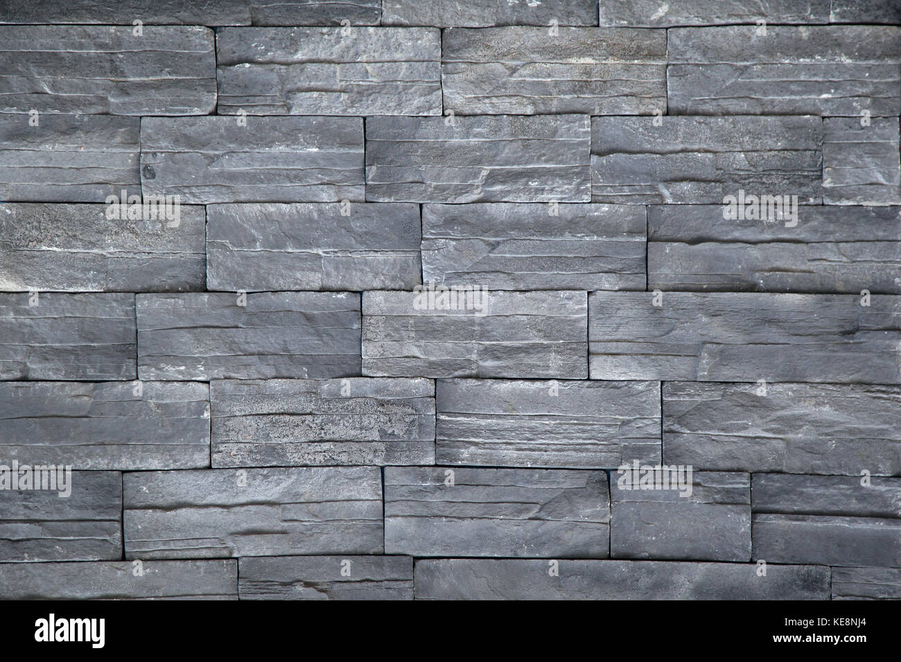 Detailed pattern of gray wall stone texture Stock Photo - Alamy