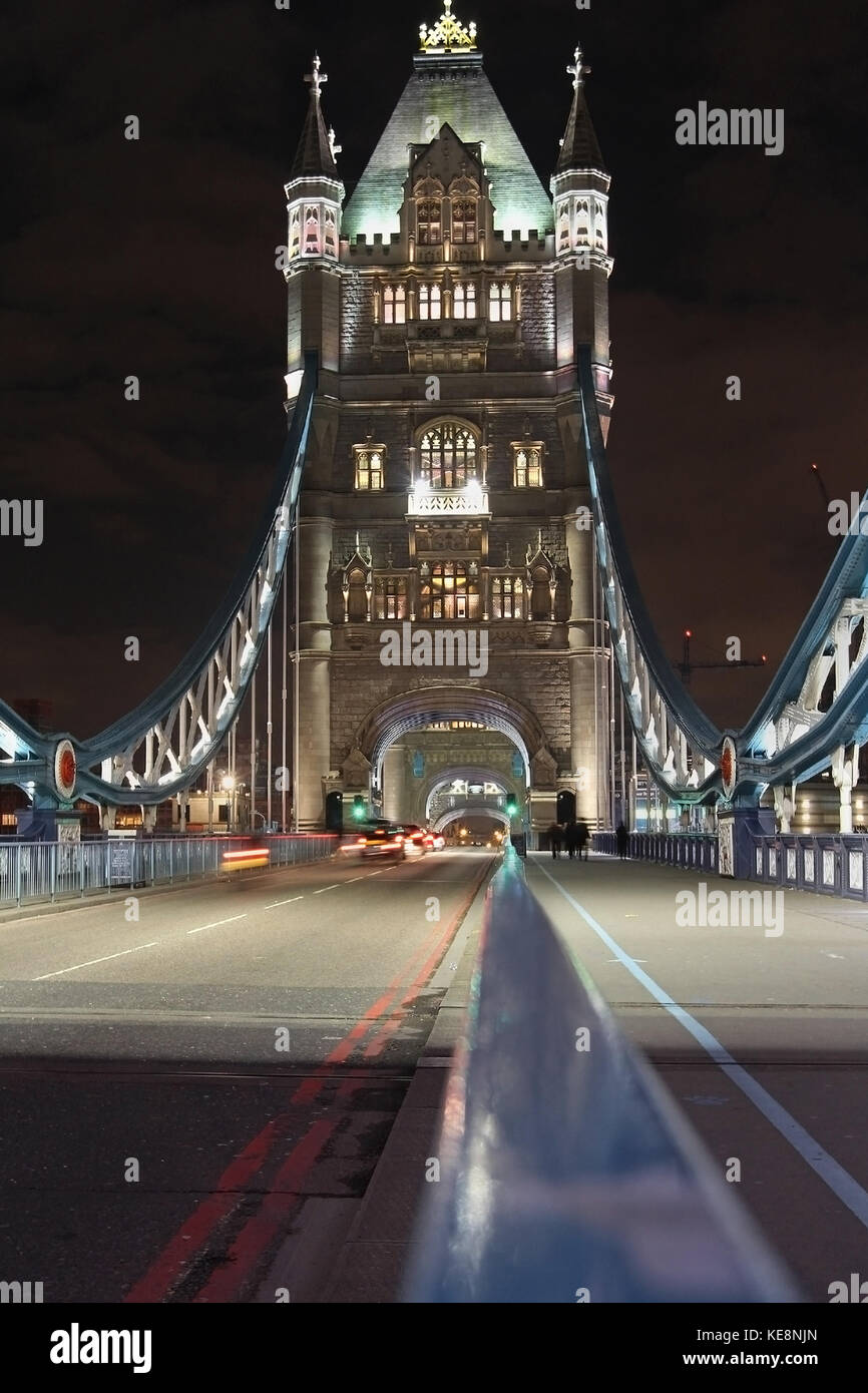 London Bridge At Night