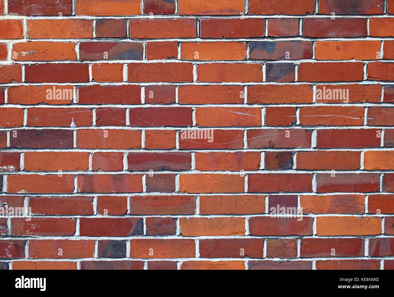 Architectural closeup pattern of retro brick wall Stock Photo - Alamy