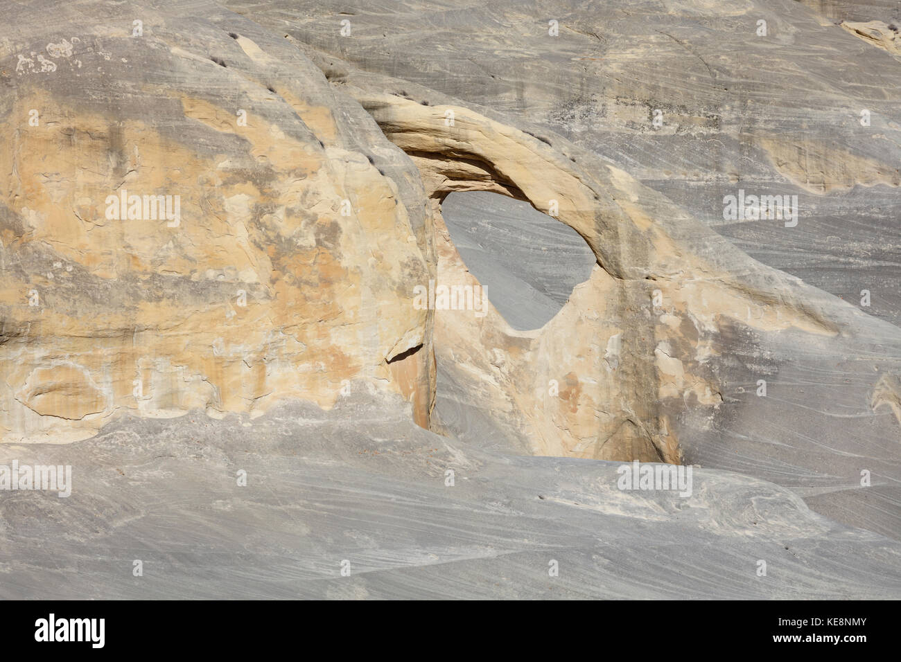 Cedar Wash Arch in Grand Staircase Escalante National Monument Utah ...