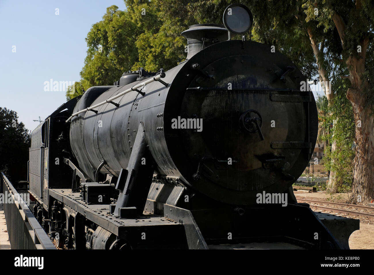 The renovated LMS Stanier 8F-type locomotive number 70414 example of ...
