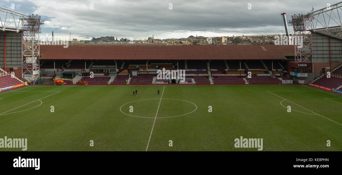 The Archibald Leitch designed main stand at Tynecastle is being ...