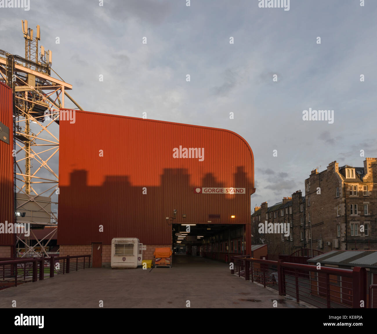 Tynecastle stadium hi-res stock photography and images - Alamy