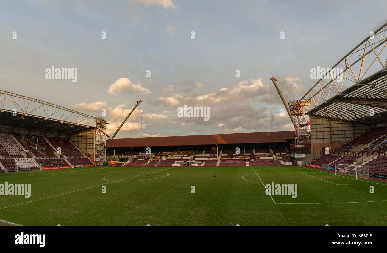 The Archibald Leitch designed main stand at Tynecastle is being ...