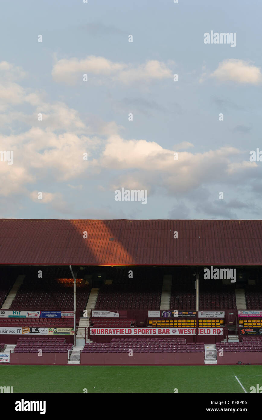 The Archibald Leitch designed main stand at Tynecastle is being ...