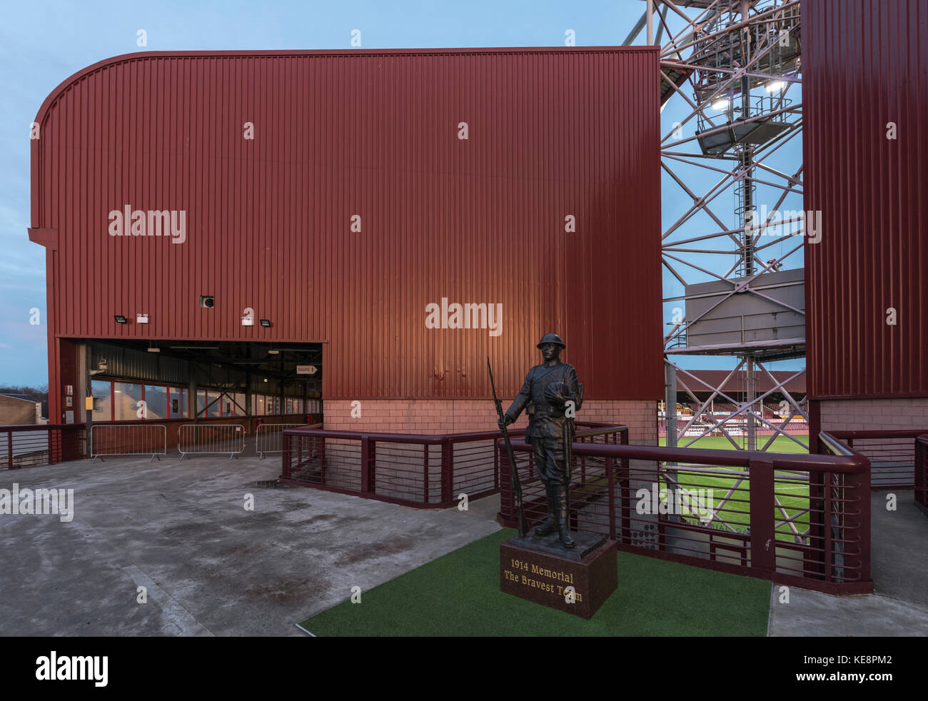 Tynecastle hi-res stock photography and images - Alamy
