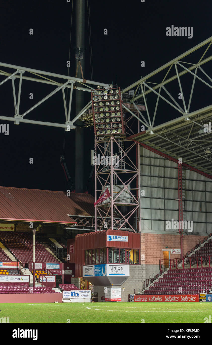 Archibald leitch main stand tynecastle hi-res stock photography and ...
