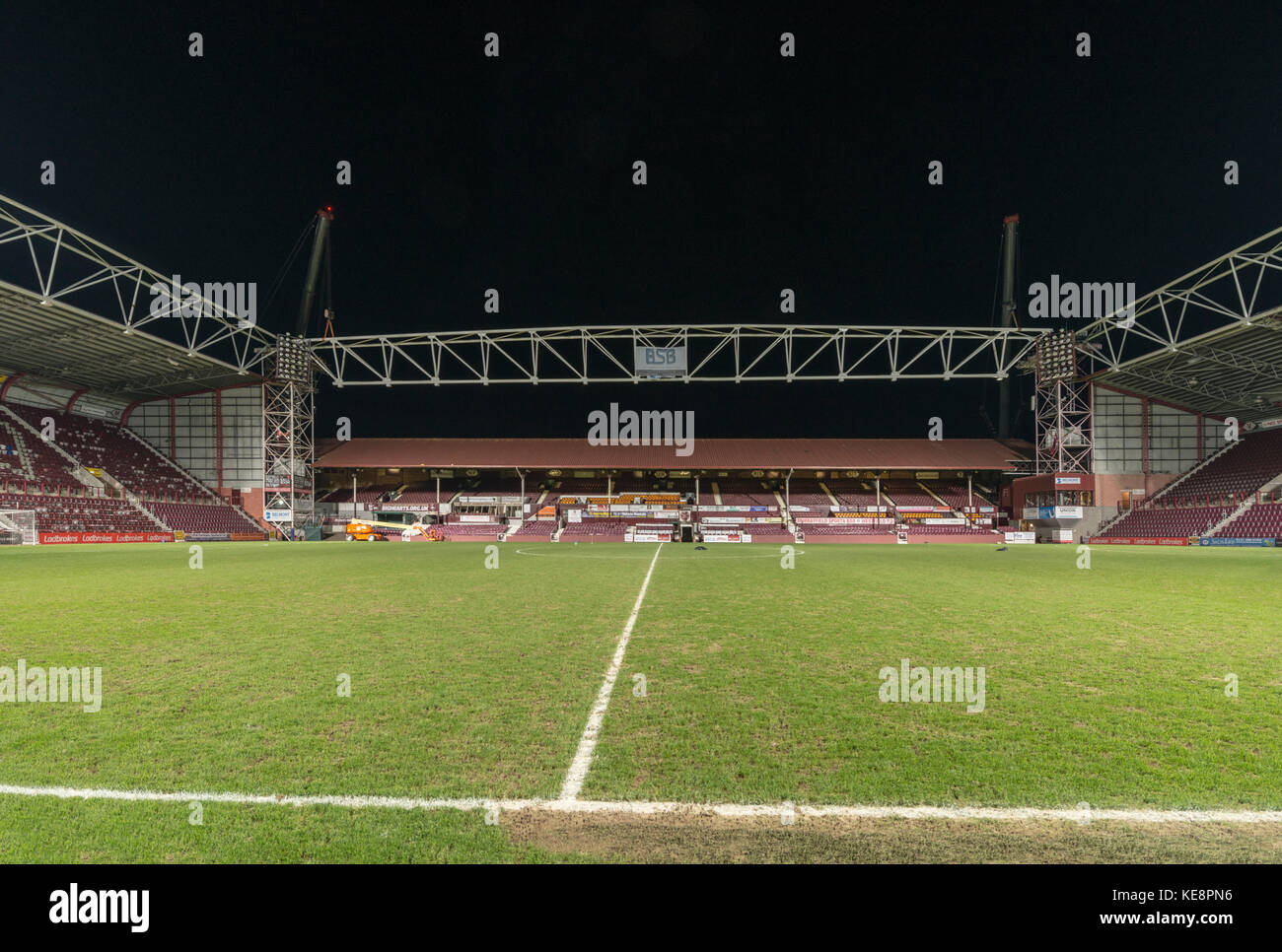The Archibald Leitch designed main stand at Tynecastle is being ...