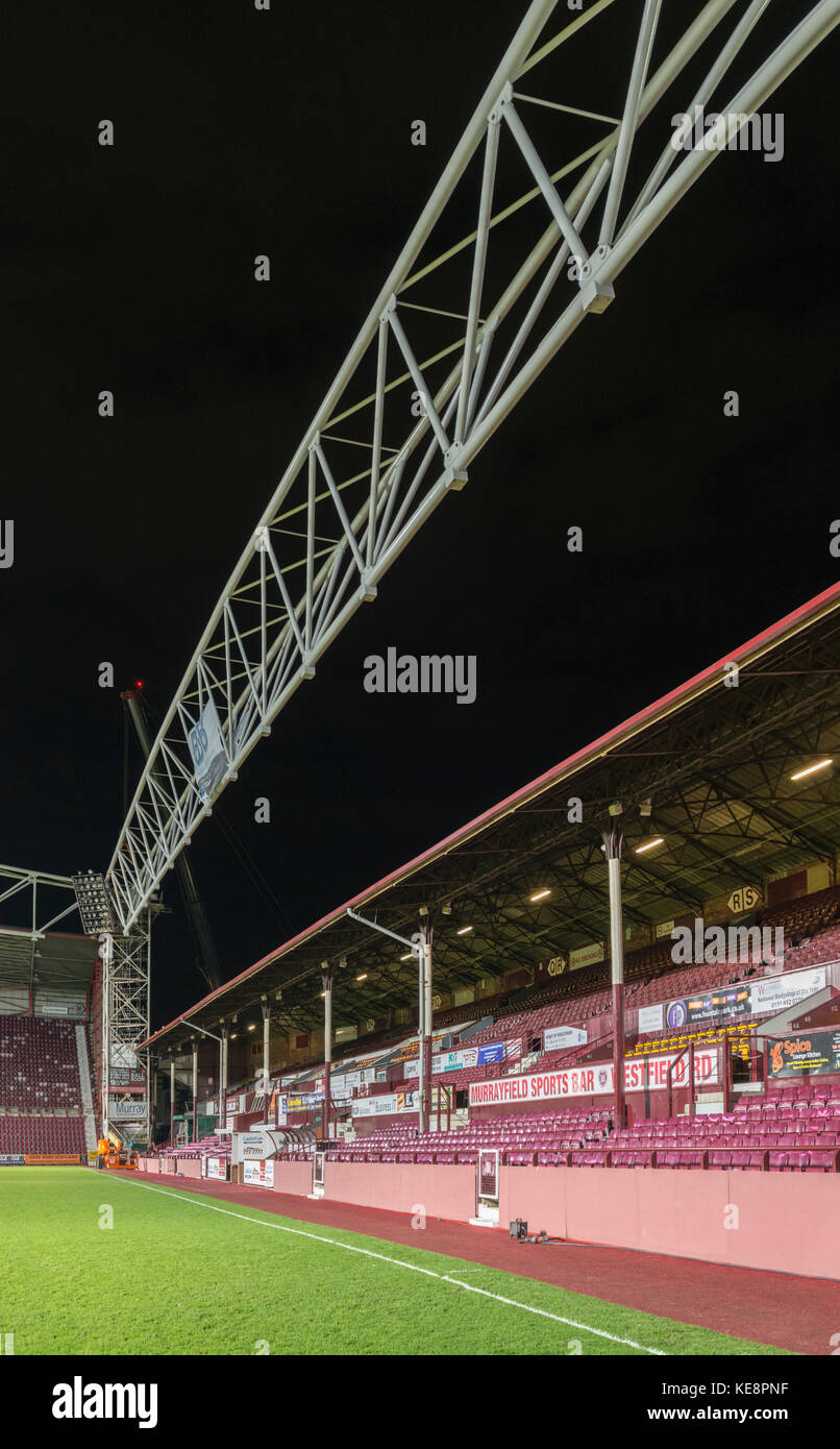 The Archibald Leitch designed main stand at Tynecastle is being ...