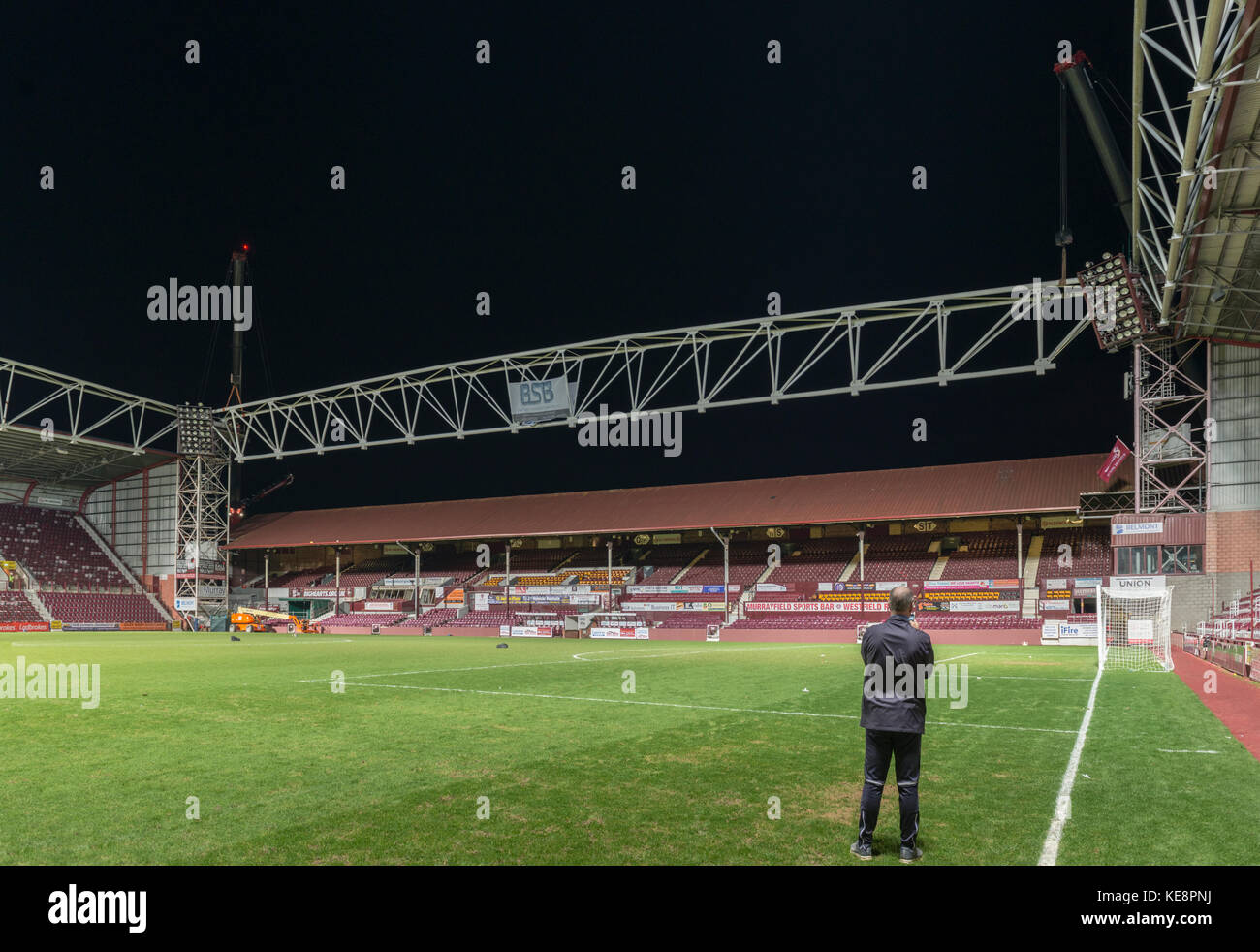 The Archibald Leitch designed main stand at Tynecastle is being ...