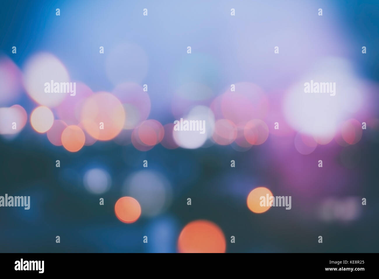 Abstract blur blinking bokeh from hi-res stock photography and images ...