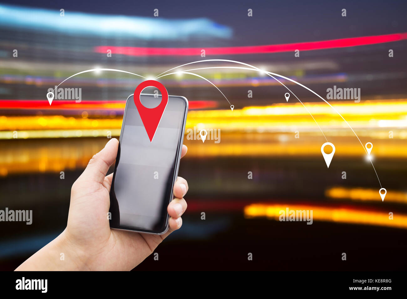 Highway node hi-res stock photography and images - Alamy