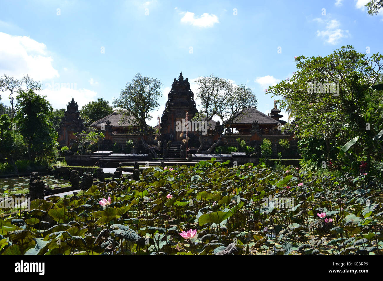 The temple (called "pura" in Balinese) around Ubud in Bali. Just like ...