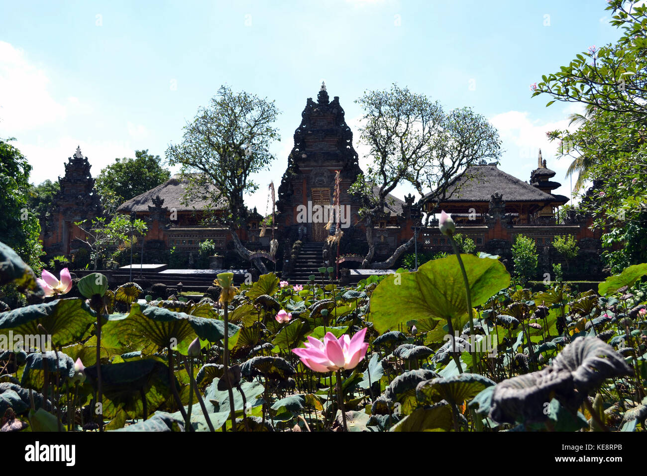 The temple (called "pura" in Balinese) around Ubud in Bali. Just like ...