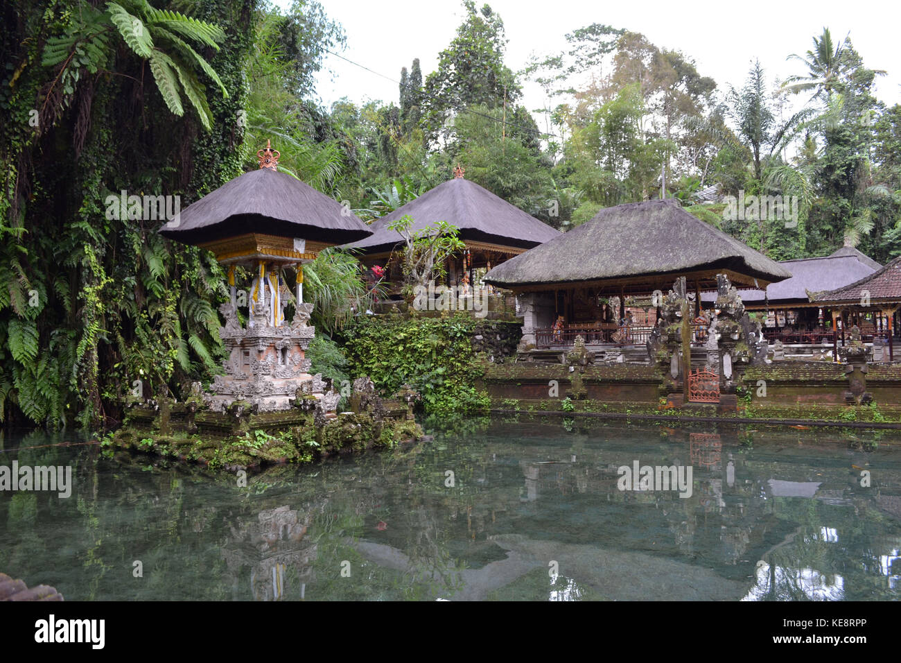 The temple (called "pura" in Balinese) around Ubud in Bali. Just like ...