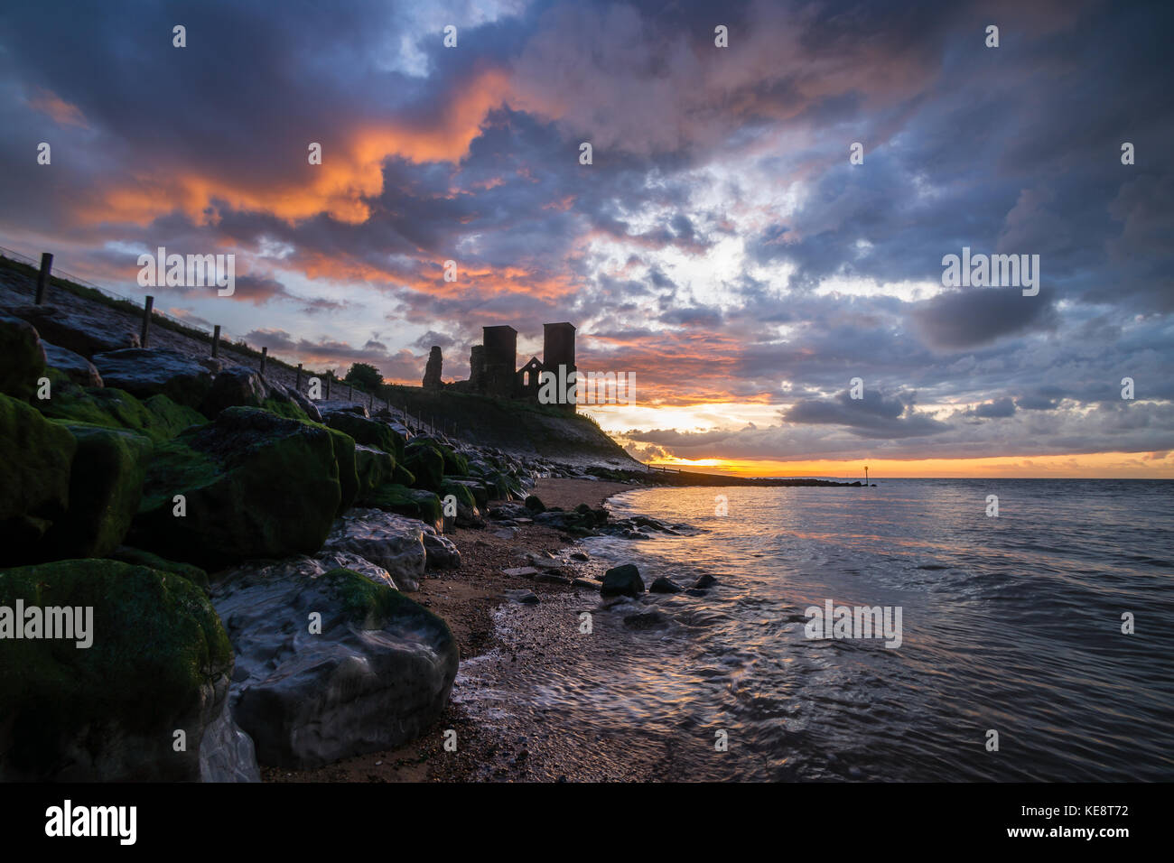 St marys bay beach kent hi-res stock photography and images - Alamy