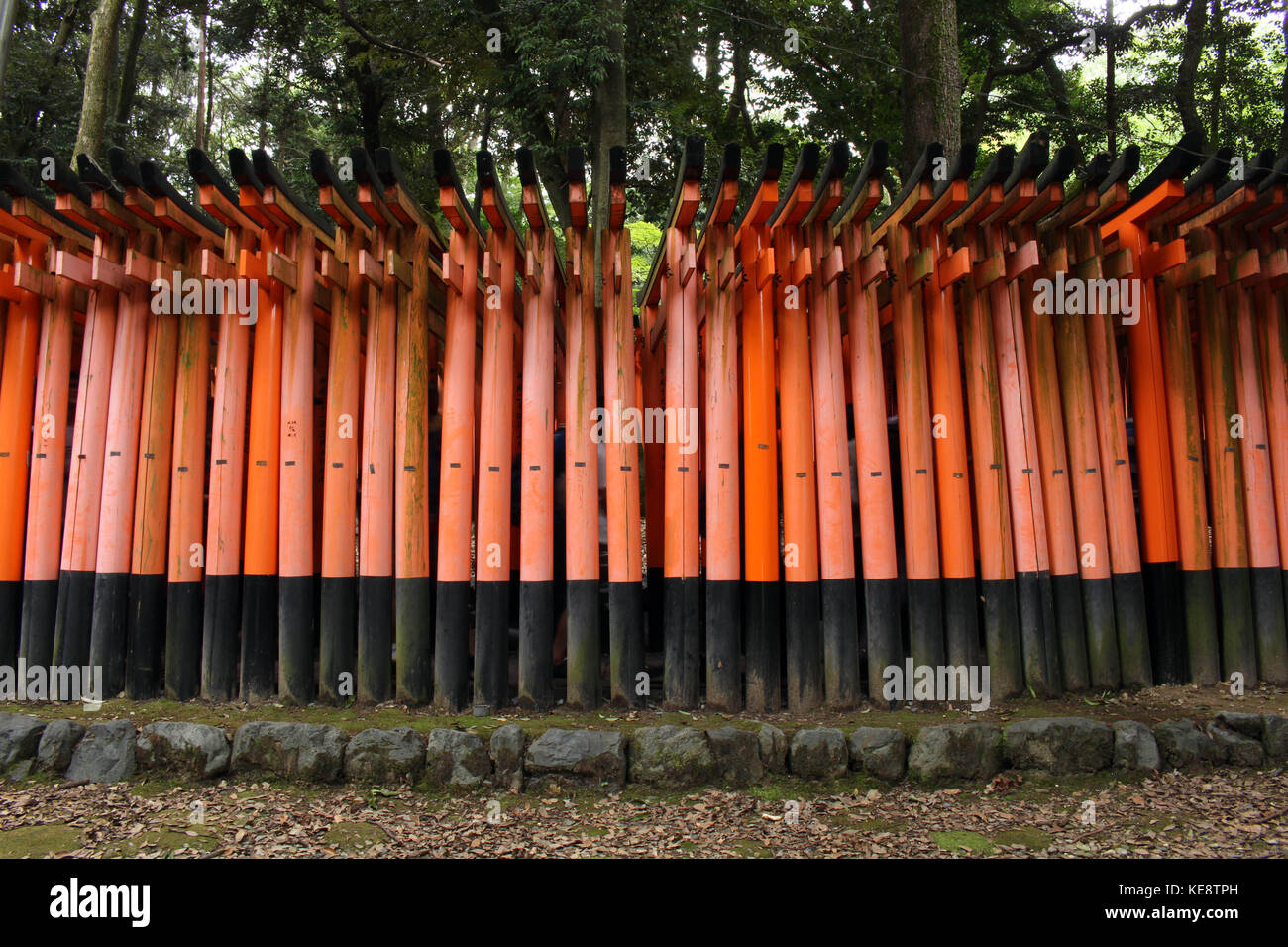 Blue line japan gate icon hi-res stock photography and images - Alamy