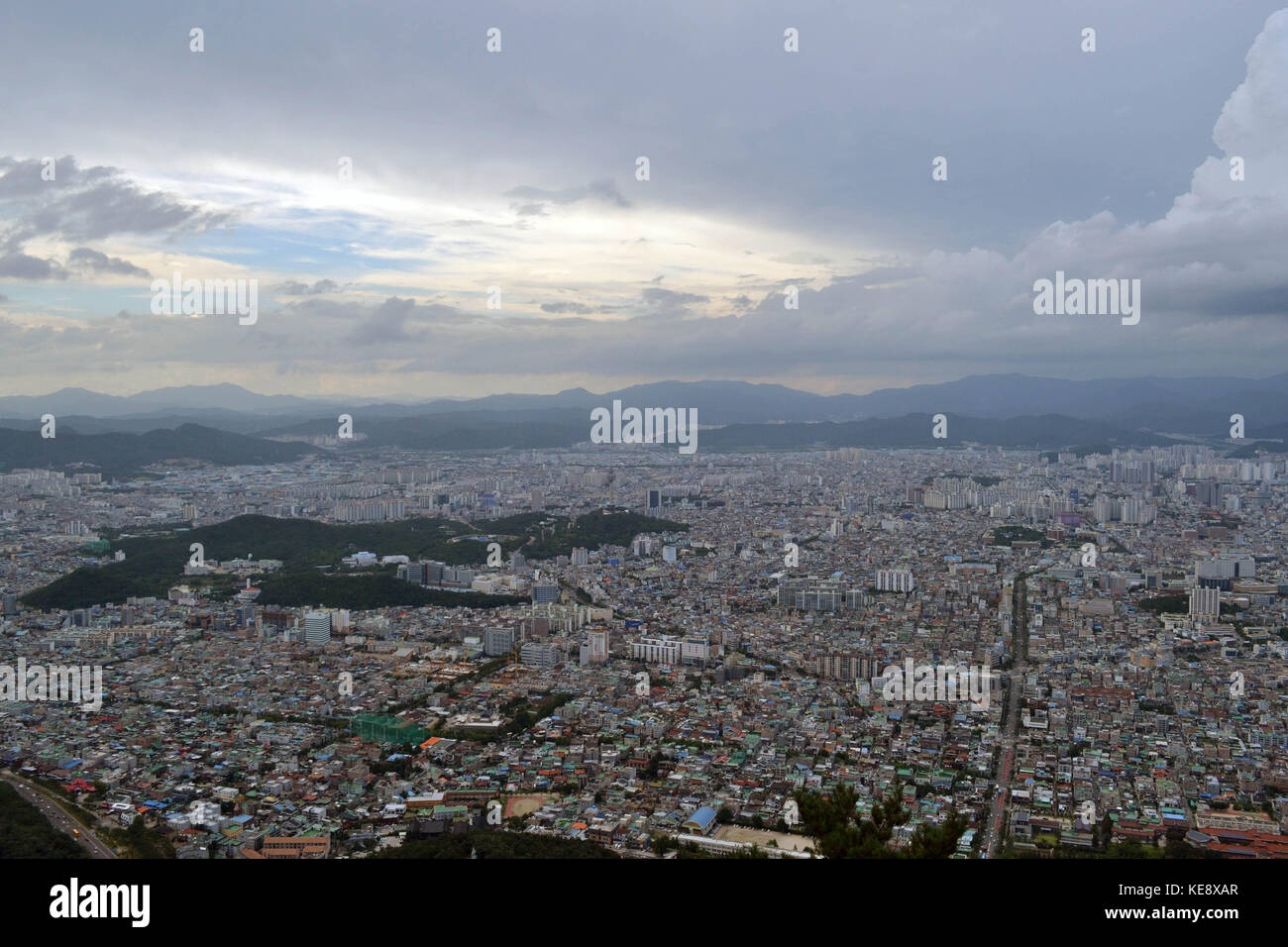 Daegu mountain hi-res stock photography and images - Alamy
