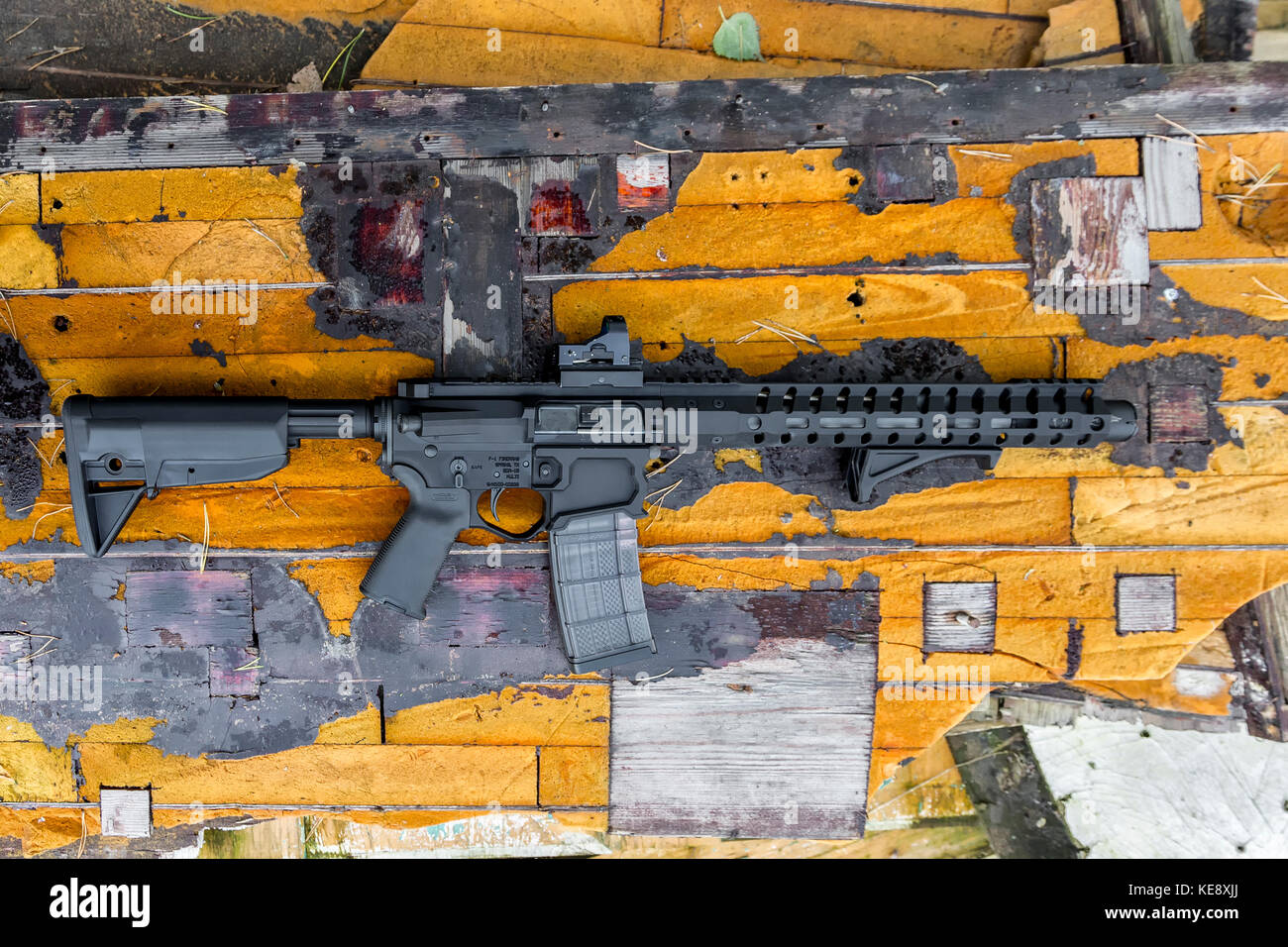 Gun guns rifle rifles firearm firearms weapon weapons hi-res stock ...