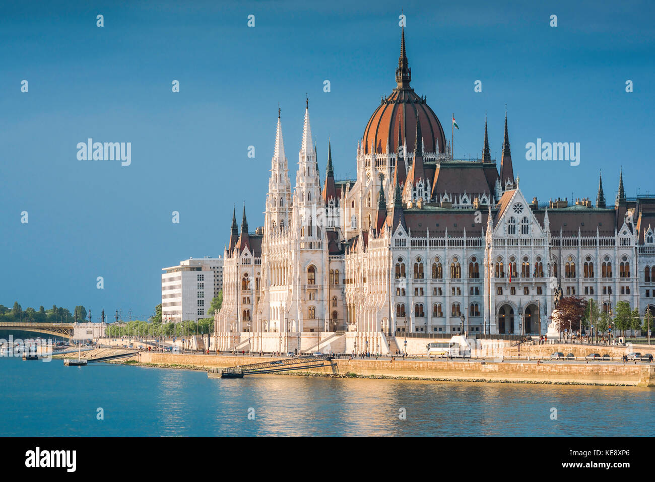 Waterfront buildings by danube river hi-res stock photography and ...