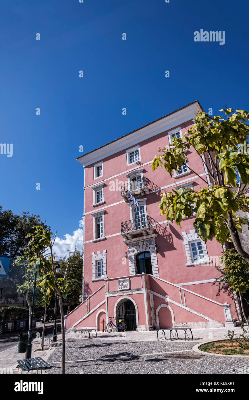 Ionian academy hi-res stock photography and images - Alamy