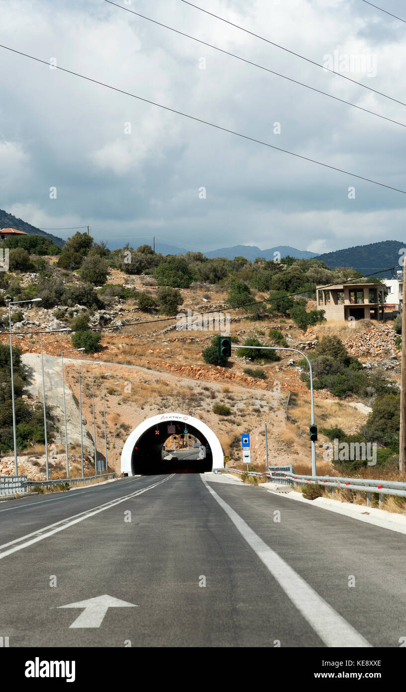 Motorway Tunnel Tunnels Stock Photos & Motorway Tunnel Tunnels Stock ...