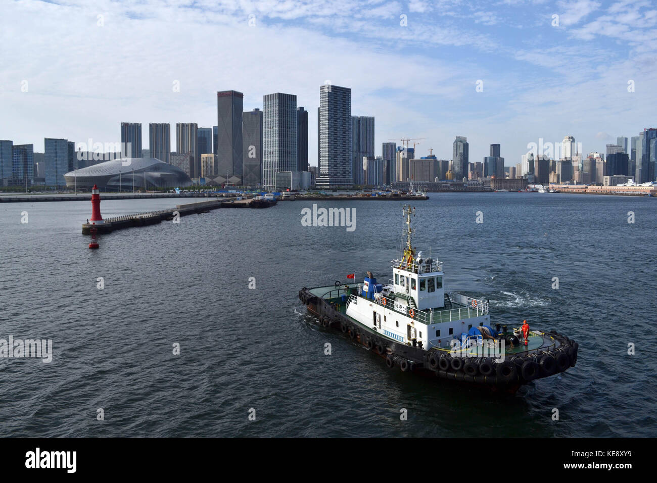Dalian buildings hi-res stock photography and images - Alamy