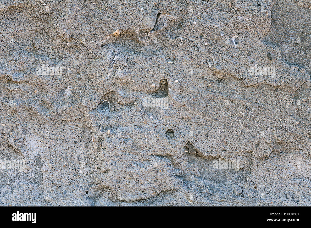 Brick wall. Broken plaster. Cracked and corroded cement Stock Photo - Alamy