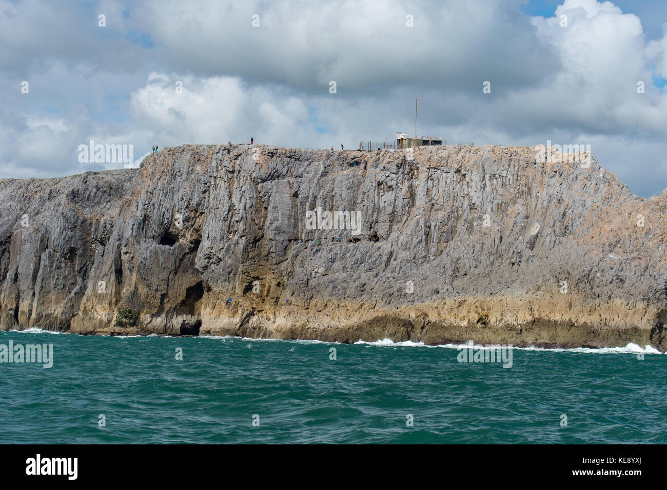 Climbing over ledge hi-res stock photography and images - Alamy