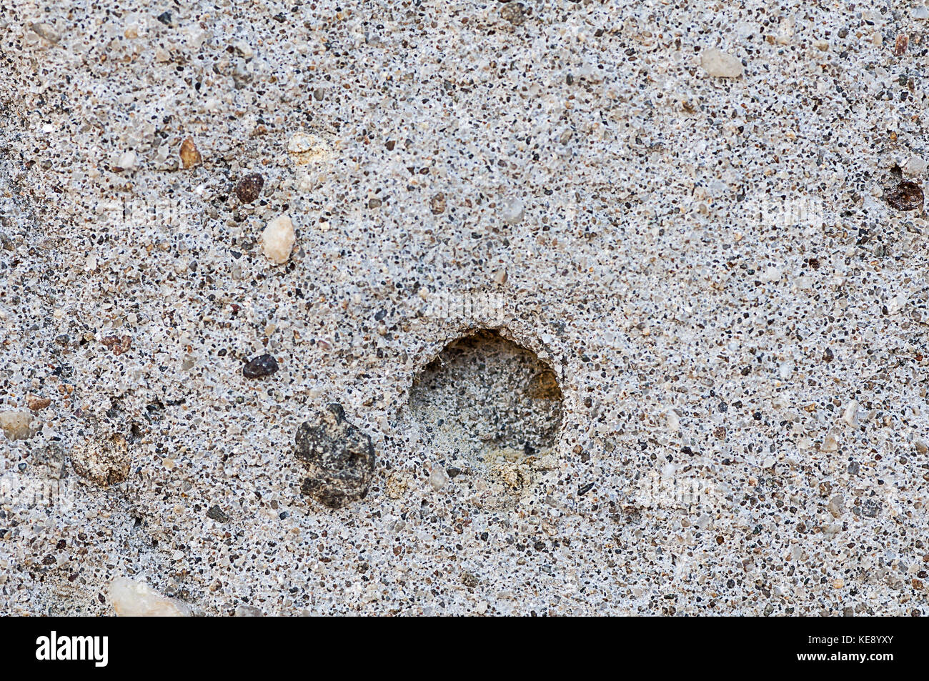 Brick wall. Broken plaster. Cracked and corroded cement Stock Photo - Alamy
