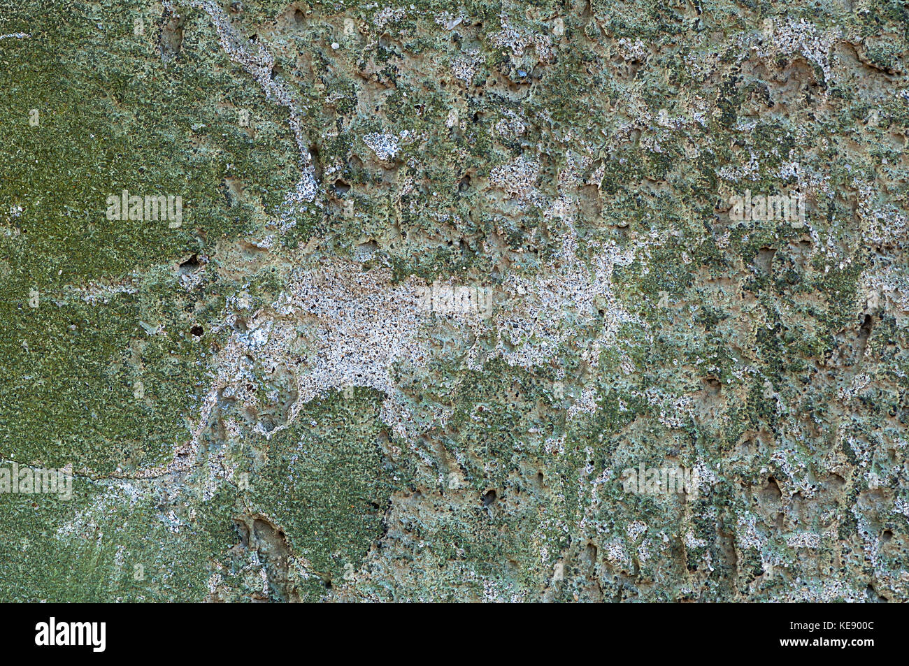 Brick wall. Broken plaster. Cracked and corroded cement Stock Photo - Alamy