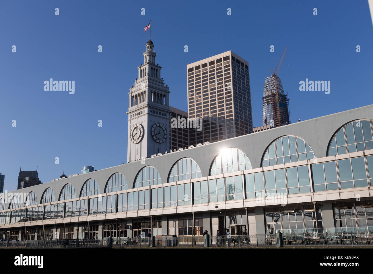 Ferry Building Pier 1 San Francisco, California USA Stock Photo - Alamy