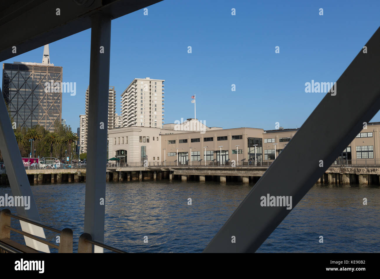 San francisco ferry building pier 1 california united states hi-res ...