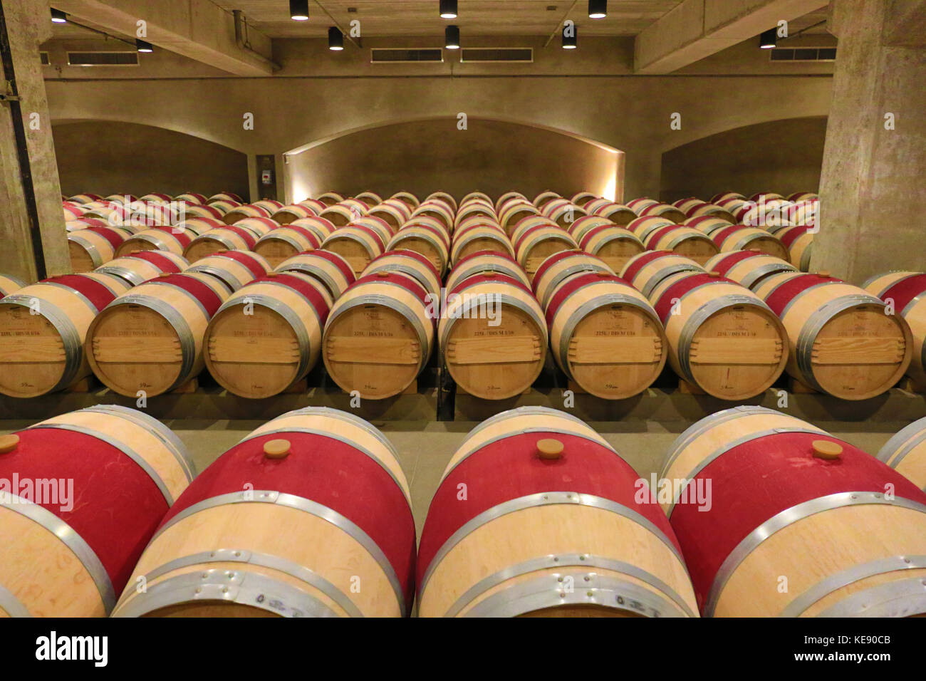 Robert Mondavi winery Napa Valley California USA Stock Photo - Alamy