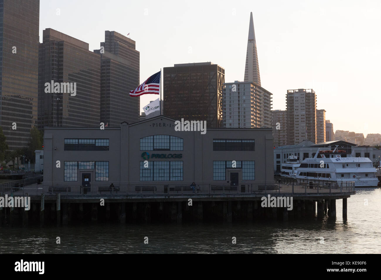 Pier 1 San Francisco, California USA Stock Photo - Alamy