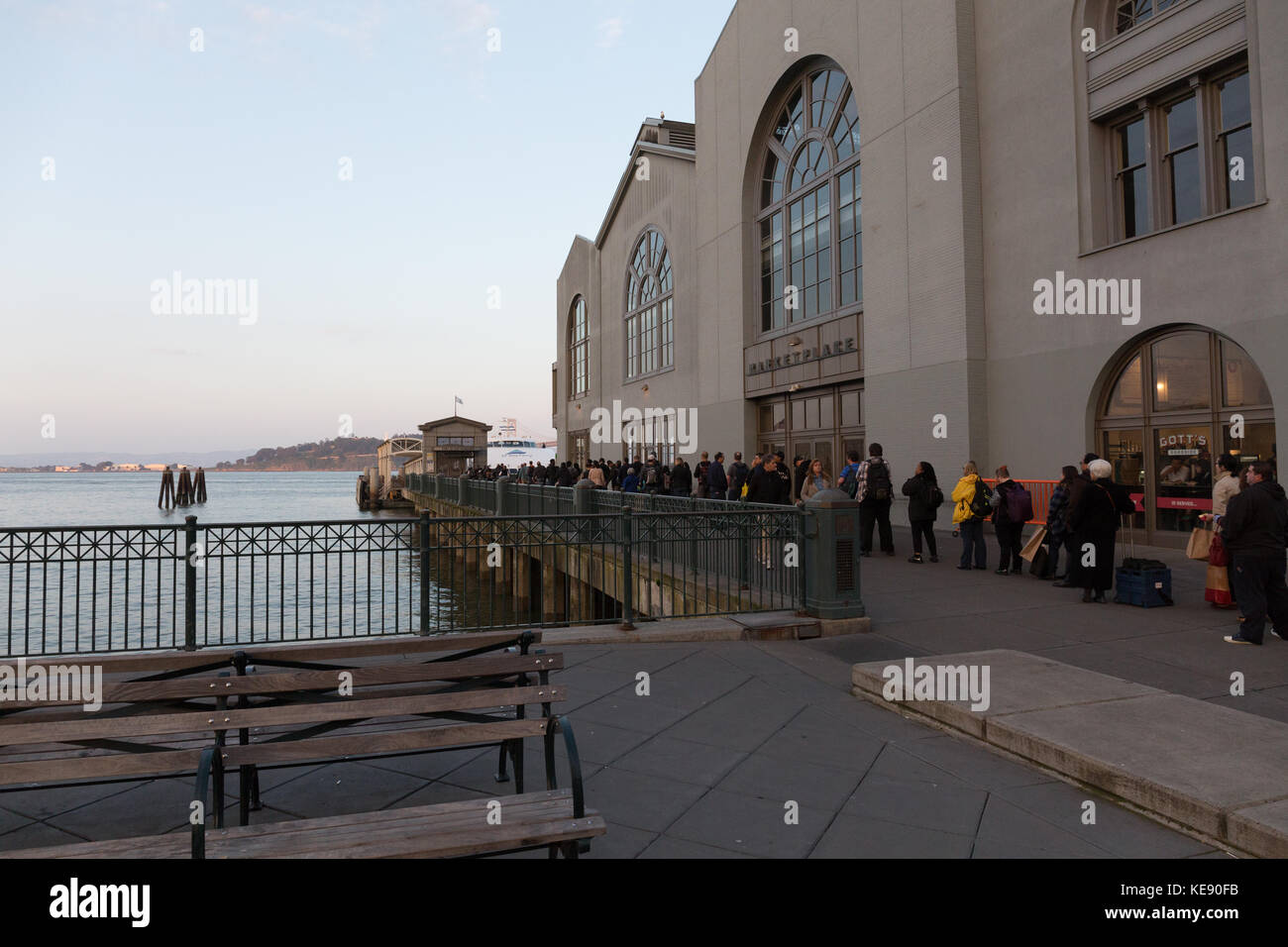 Ferry Building Pier 1 San Francisco, California USA Stock Photo - Alamy