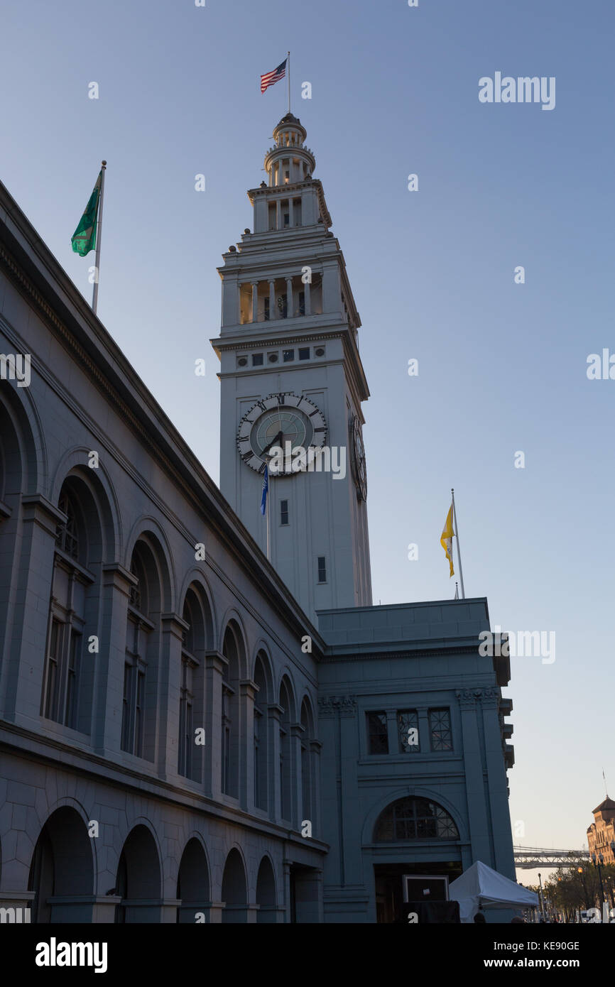 Ferry Building Pier 1 San Francisco, California USA Stock Photo - Alamy