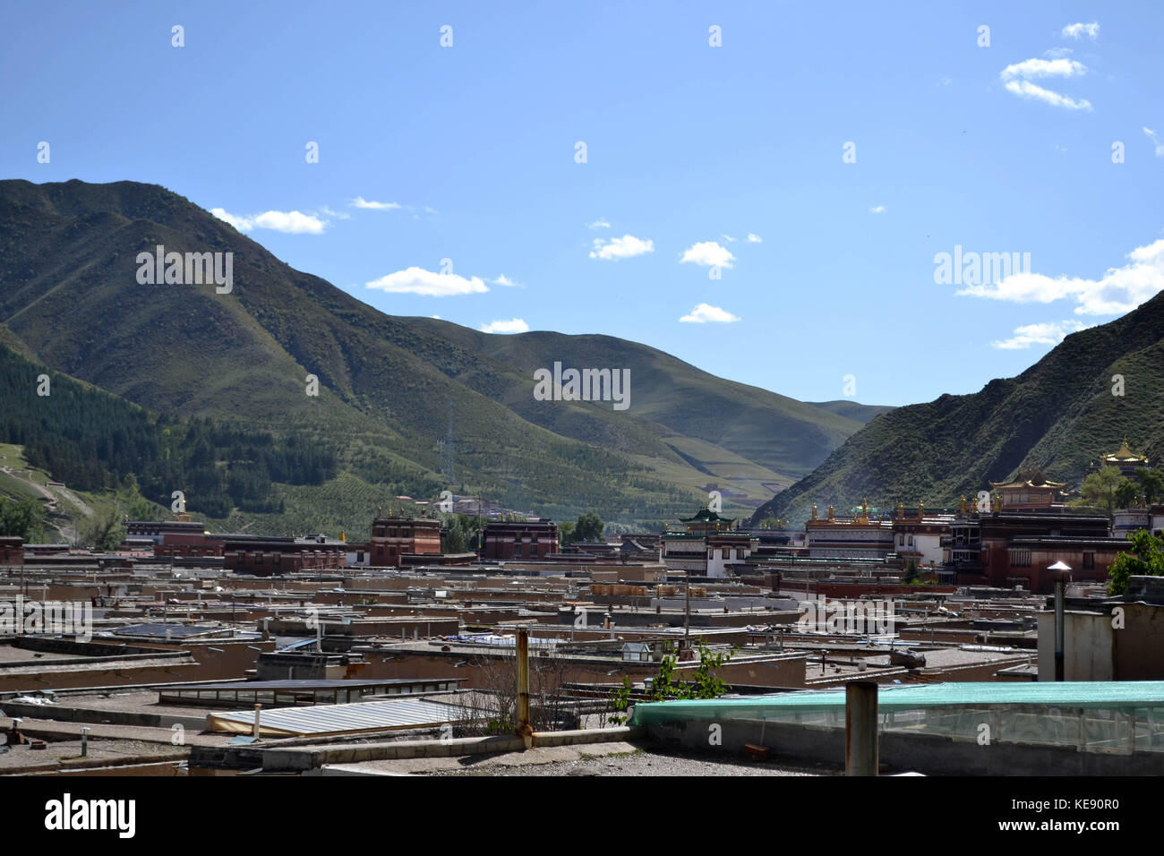 Amdo tibet hi-res stock photography and images - Alamy