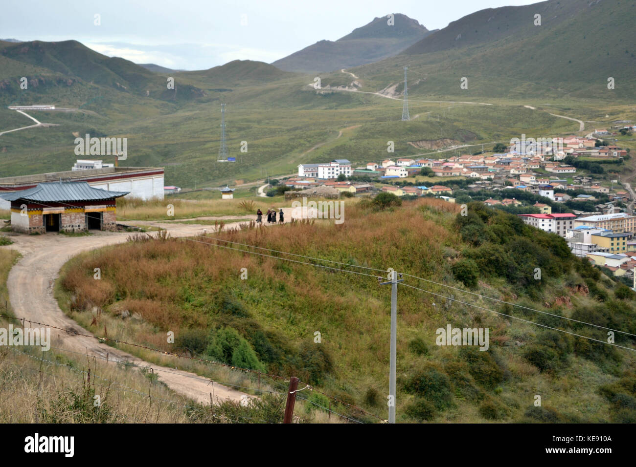 Amdo Tibet High Resolution Stock Photography and Images - Alamy