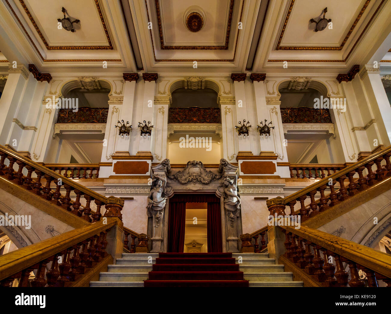Theatre Interior High Resolution Stock Photography and Images - Alamy