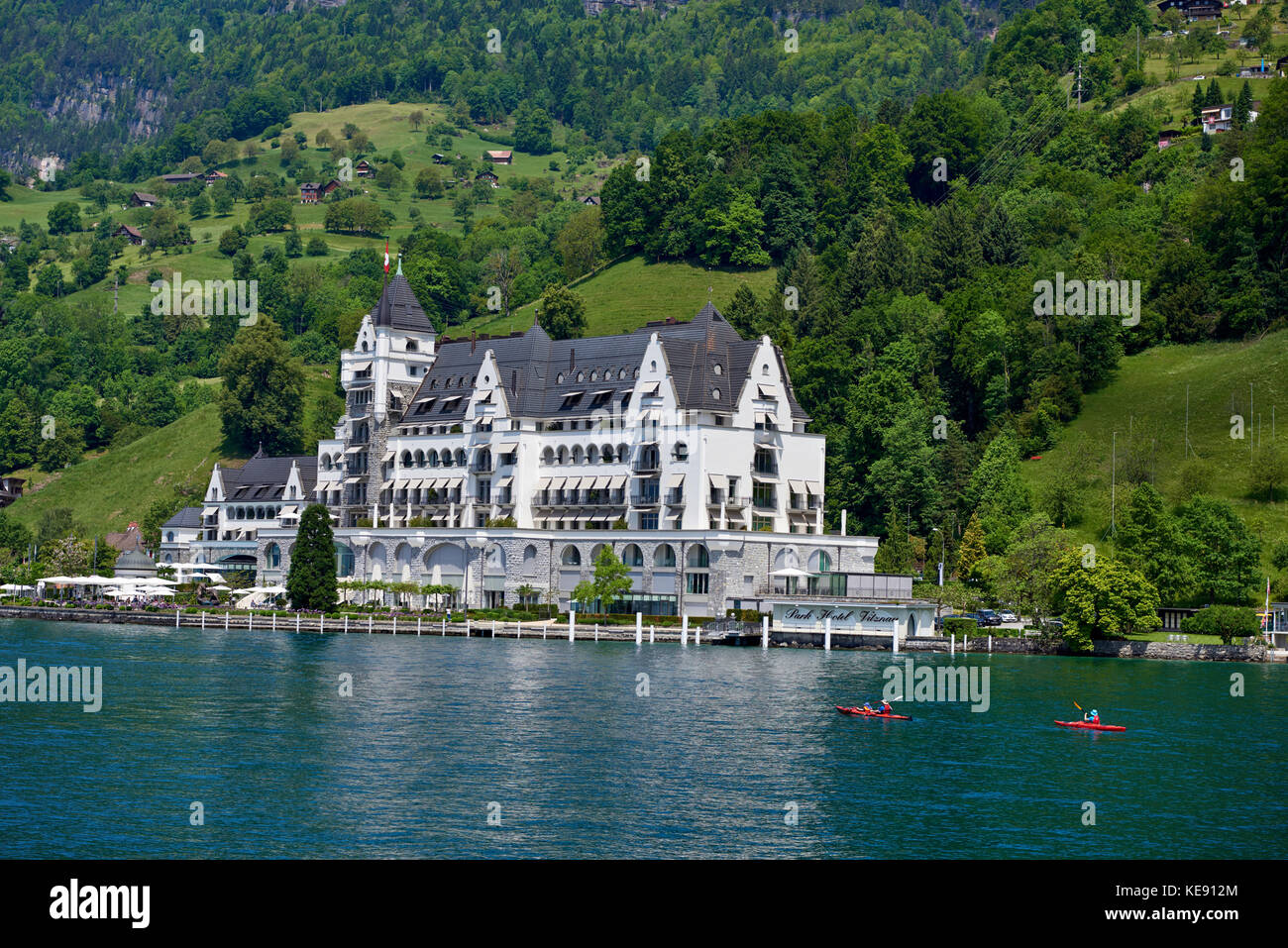 Lake Lucerne Switzerland Hotels