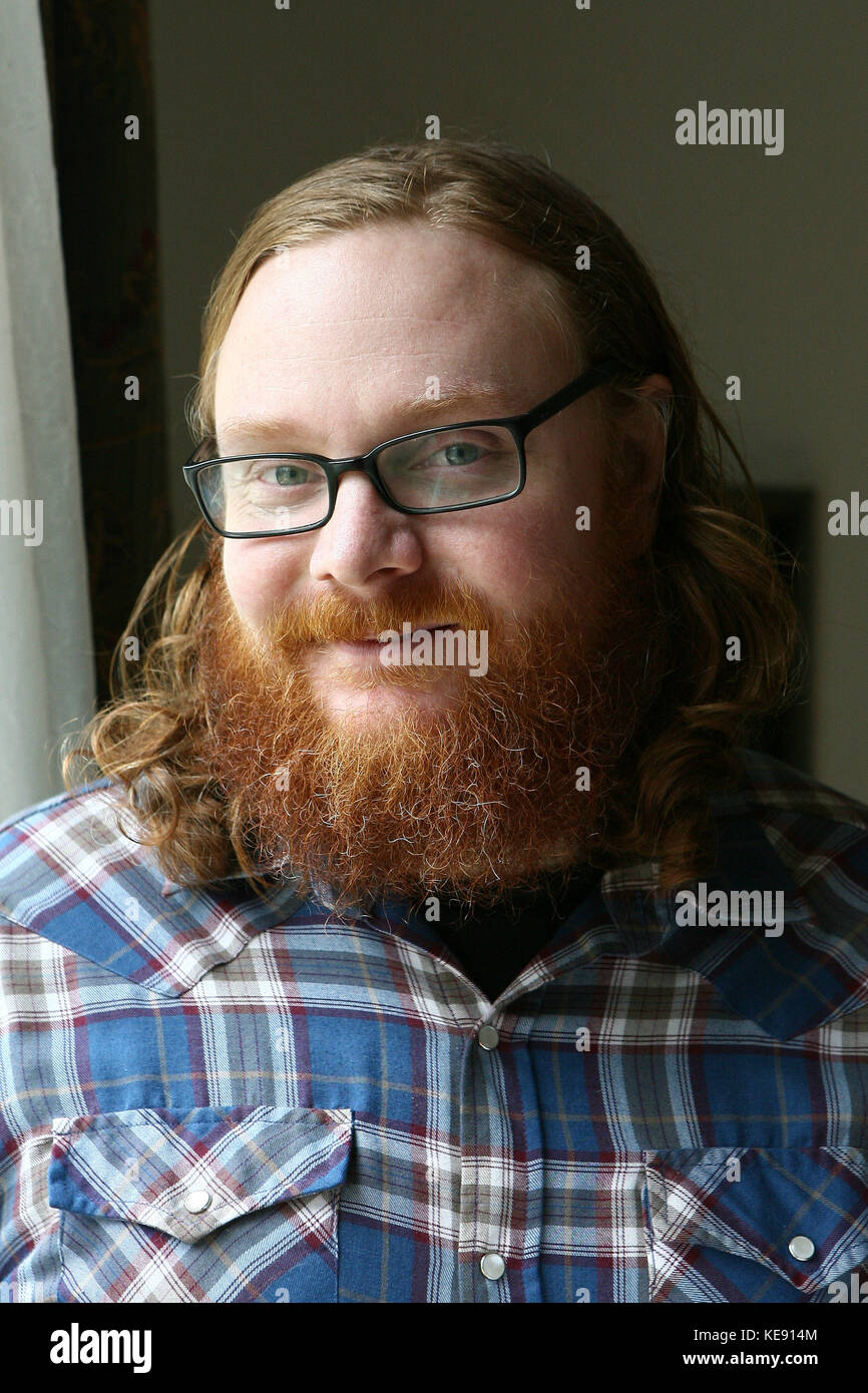 Pasadena (California), January 13th 2010. Mike Stilkey portrait session ...